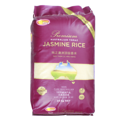 Premium Australian Topaz Jasmine Rice - Restaurant & Café