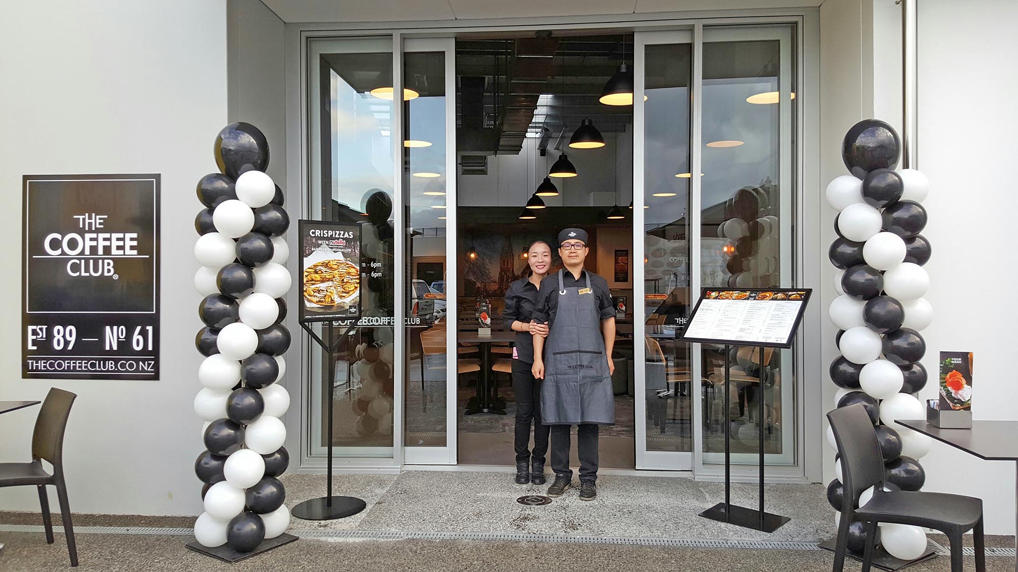 COFFEE CLUB OPENS AT THE HUB - Restaurant & Café