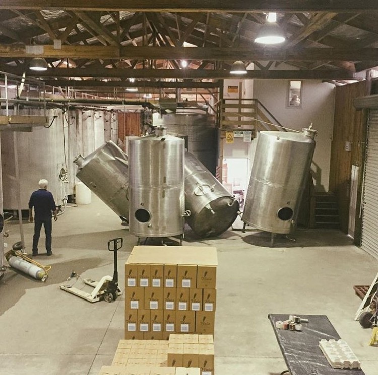 WINERIES CLEANING UP THE MESS - Restaurant & Café