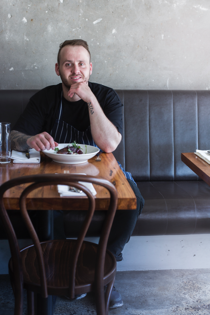 ALEX AITKEN, HEAD CHEF, MOLTEN RESTAURANT AND MOLTEN WINE BAR, AUCKLAND ...