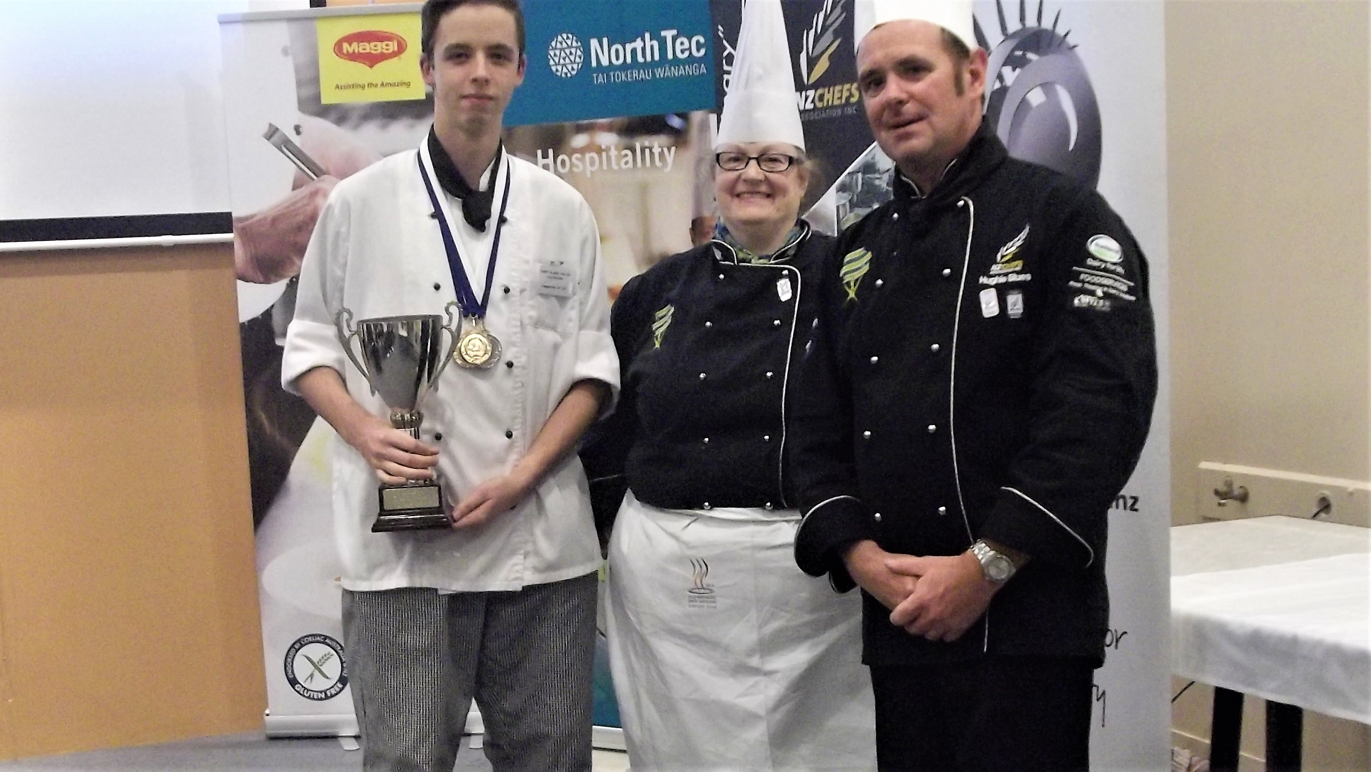 NORTHTEC STUDENT HEADS TO NZ HOSPITALITY CHAMPIONSHIPS - Restaurant & Café