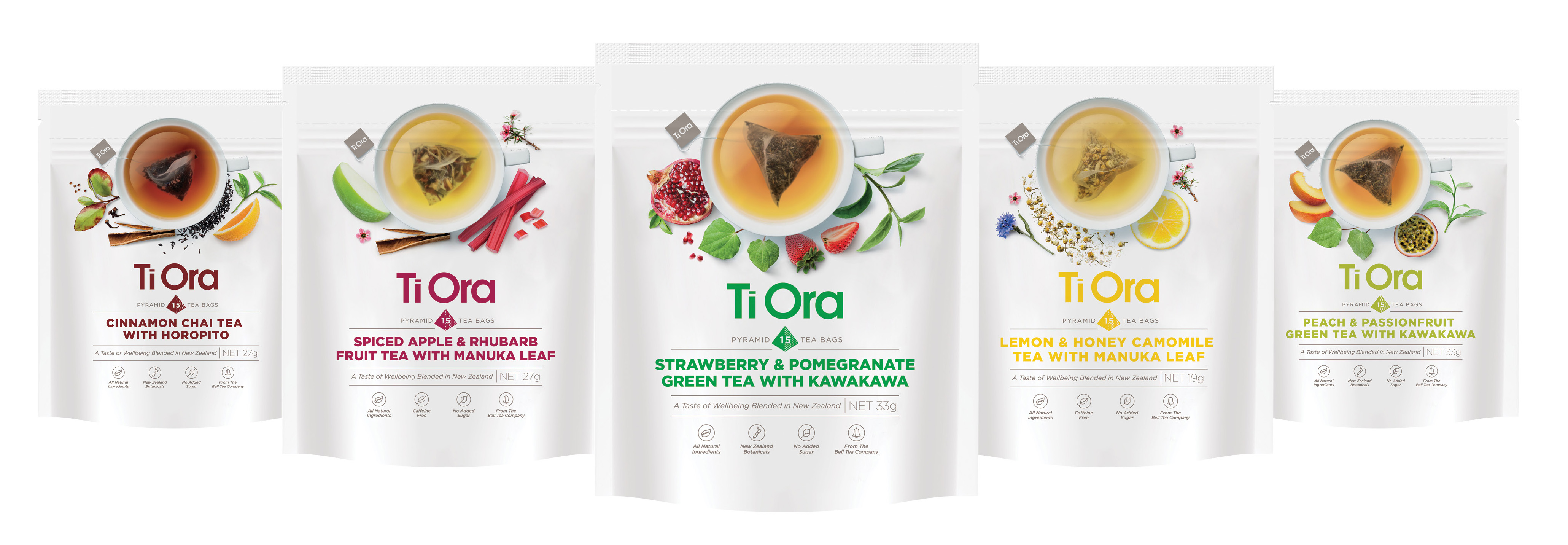 TI ORA LAUNCH FIVE NEW FLAVOURS - Restaurant & Café