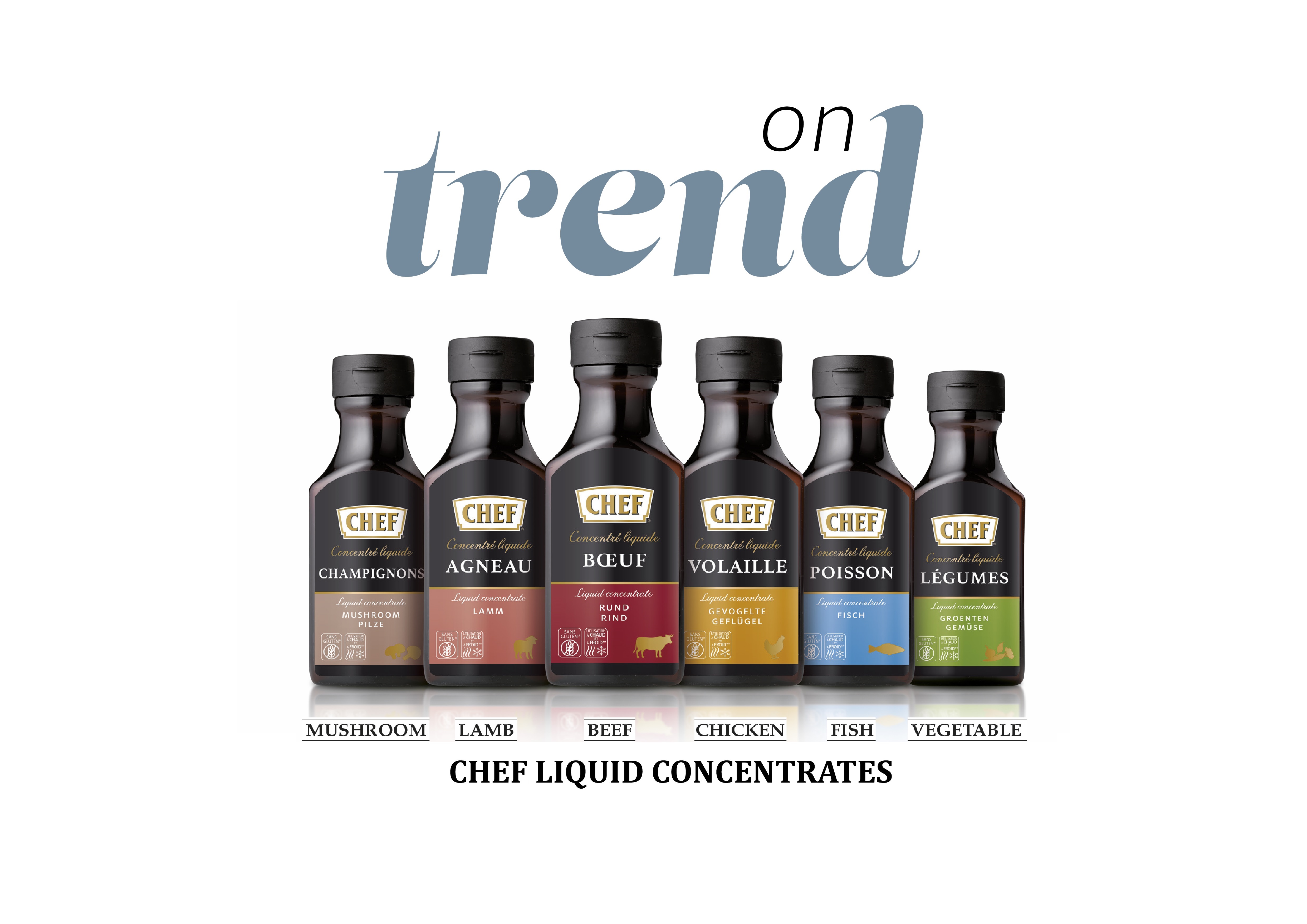 CHEF LIQUID CONCENTRATES - Restaurant & Café