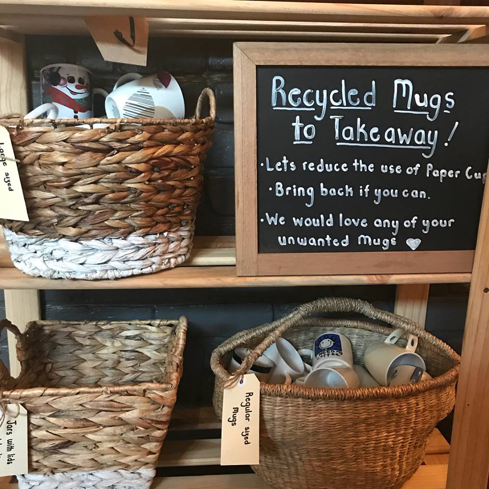 ‘MUG LIBRARY’ FOR CAFÉ - Restaurant & Café