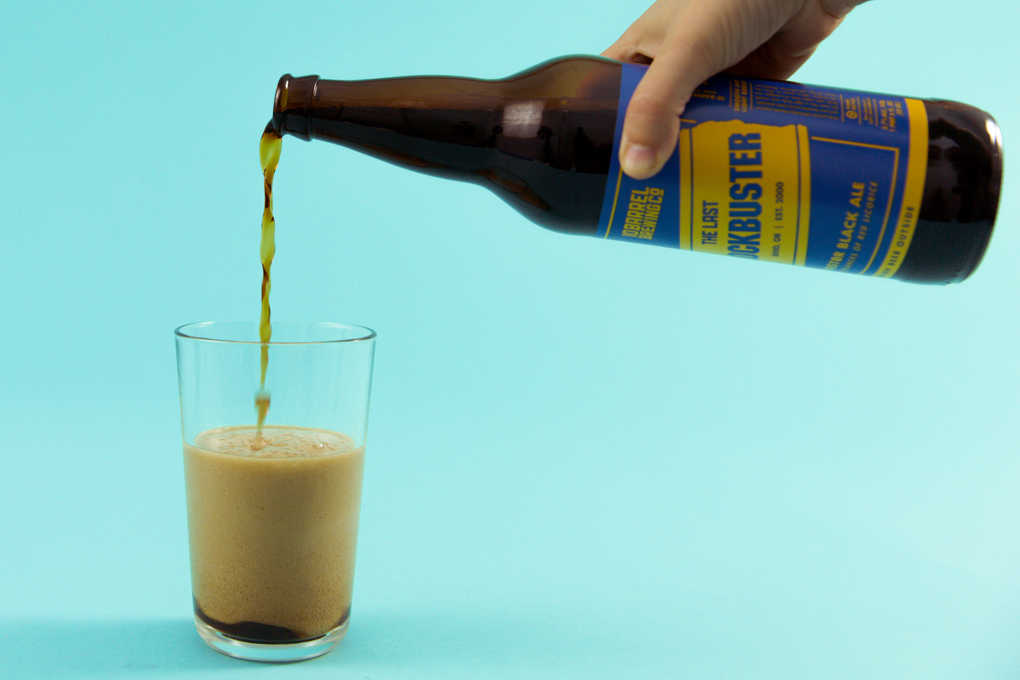 BLOCKBUSTER VENTURES INTO BEER - Restaurant & Café