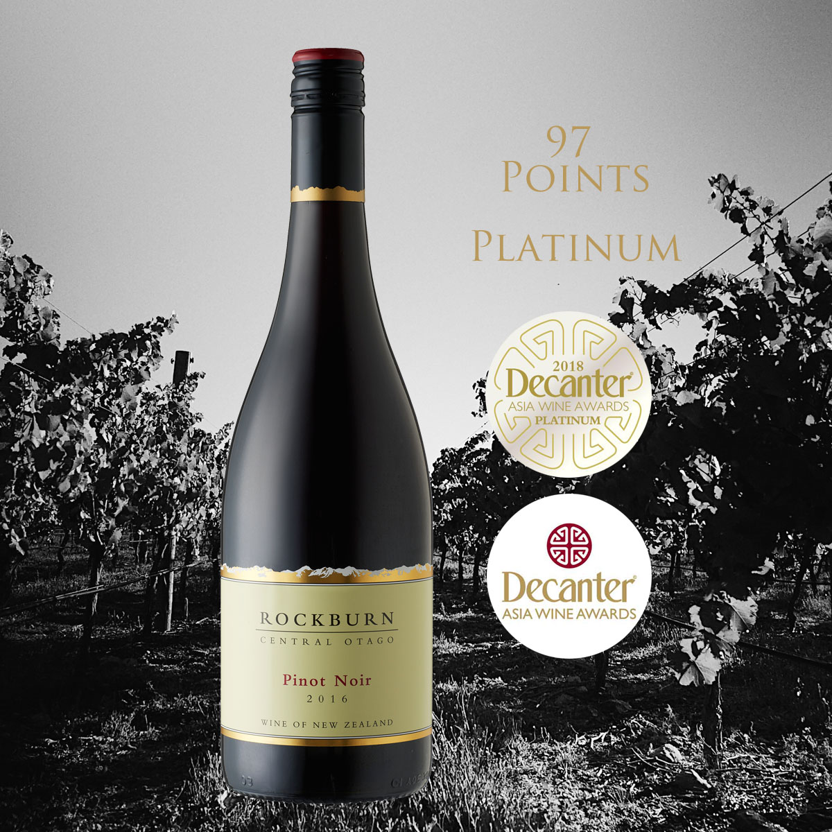 ROCKBURN AWARDED PLATINUM - Restaurant & Café