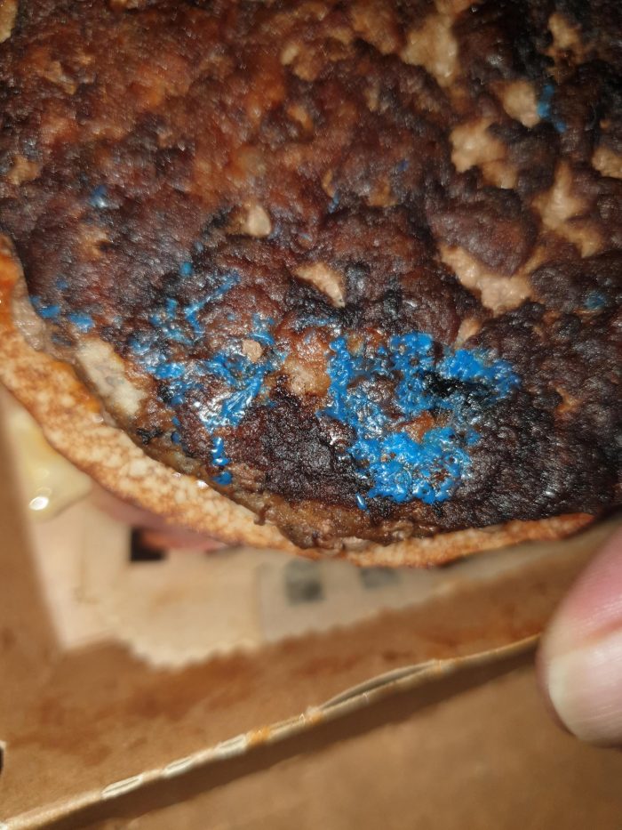 PLASTIC FOUND IN FAST FOOD - Restaurant & Café