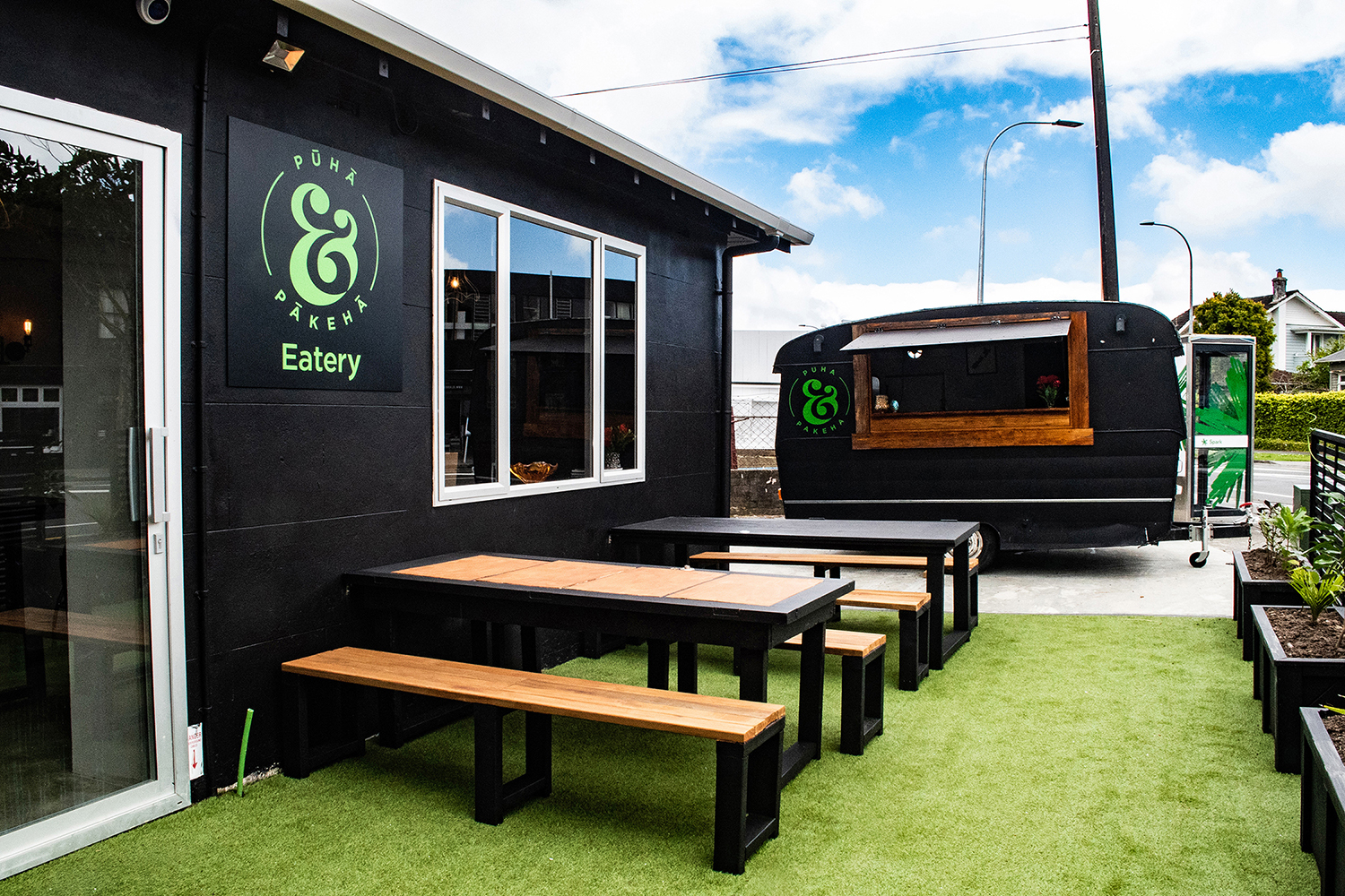 NEW HOME FOR MODERN MĀORI FUSION - Restaurant & Café