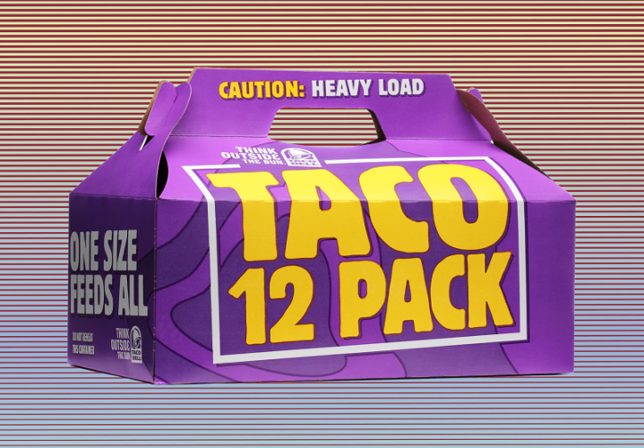 Taco Bell launches party packs - Restaurant & Café