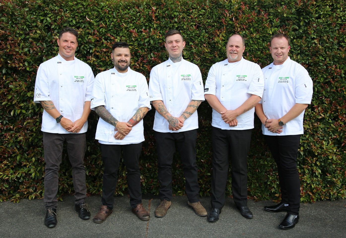 Ambassador chefs announced - Restaurant & Café