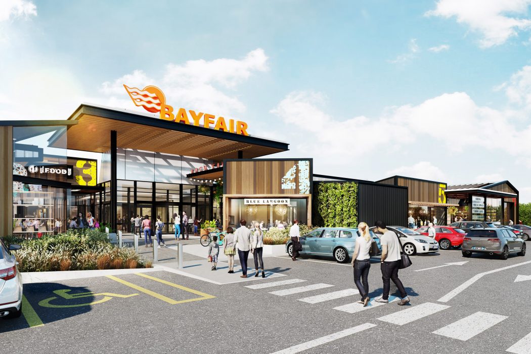 Bayfair Shopping Centre’s new alfresco dining precinct - Restaurant & Café
