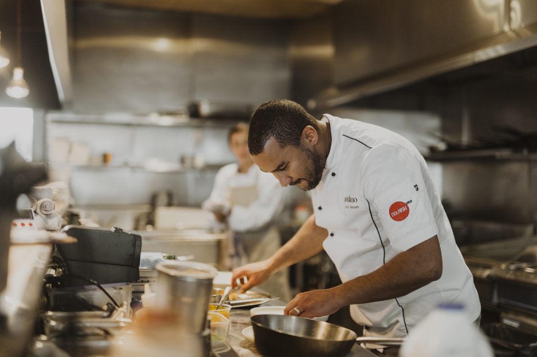 GARETH STEWART - NOURISH GROUP - Restaurant & Café