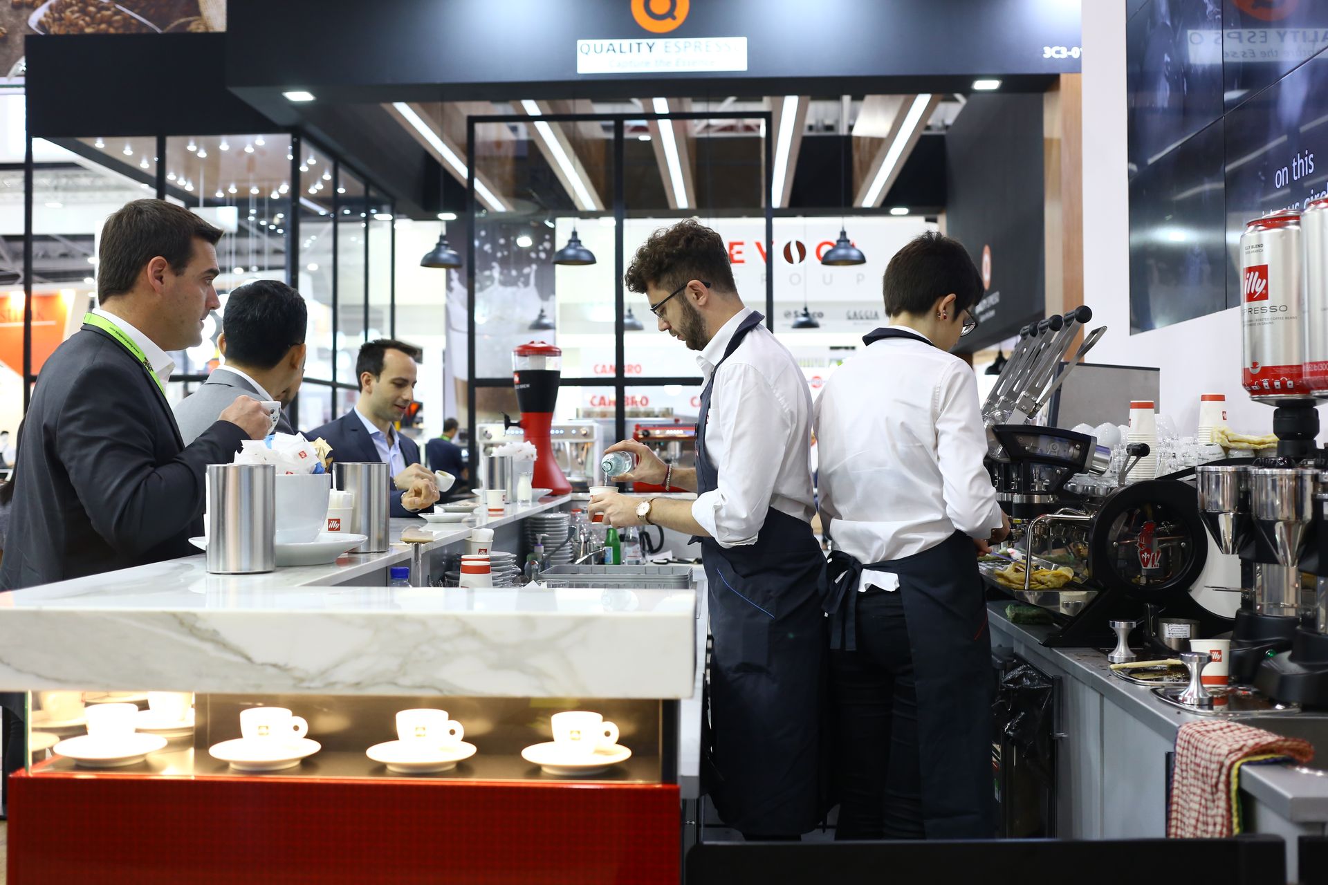 THE CHANCE TO SOURCE FROM ALL OVER THE WORLD IN ONE PLACE - Restaurant ...