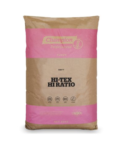 CHAMPION FLOUR FOR CHAMPION RESULTS - Restaurant & Café