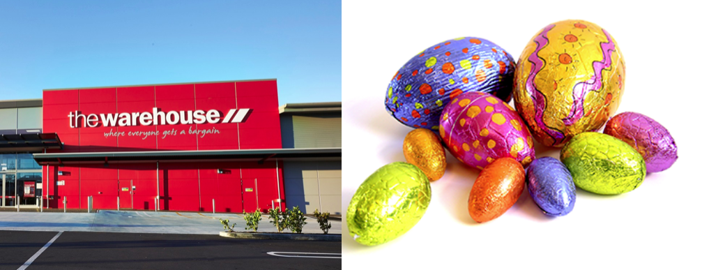 WAREHOUSE DONATES EASTER EGGS - Restaurant & Café