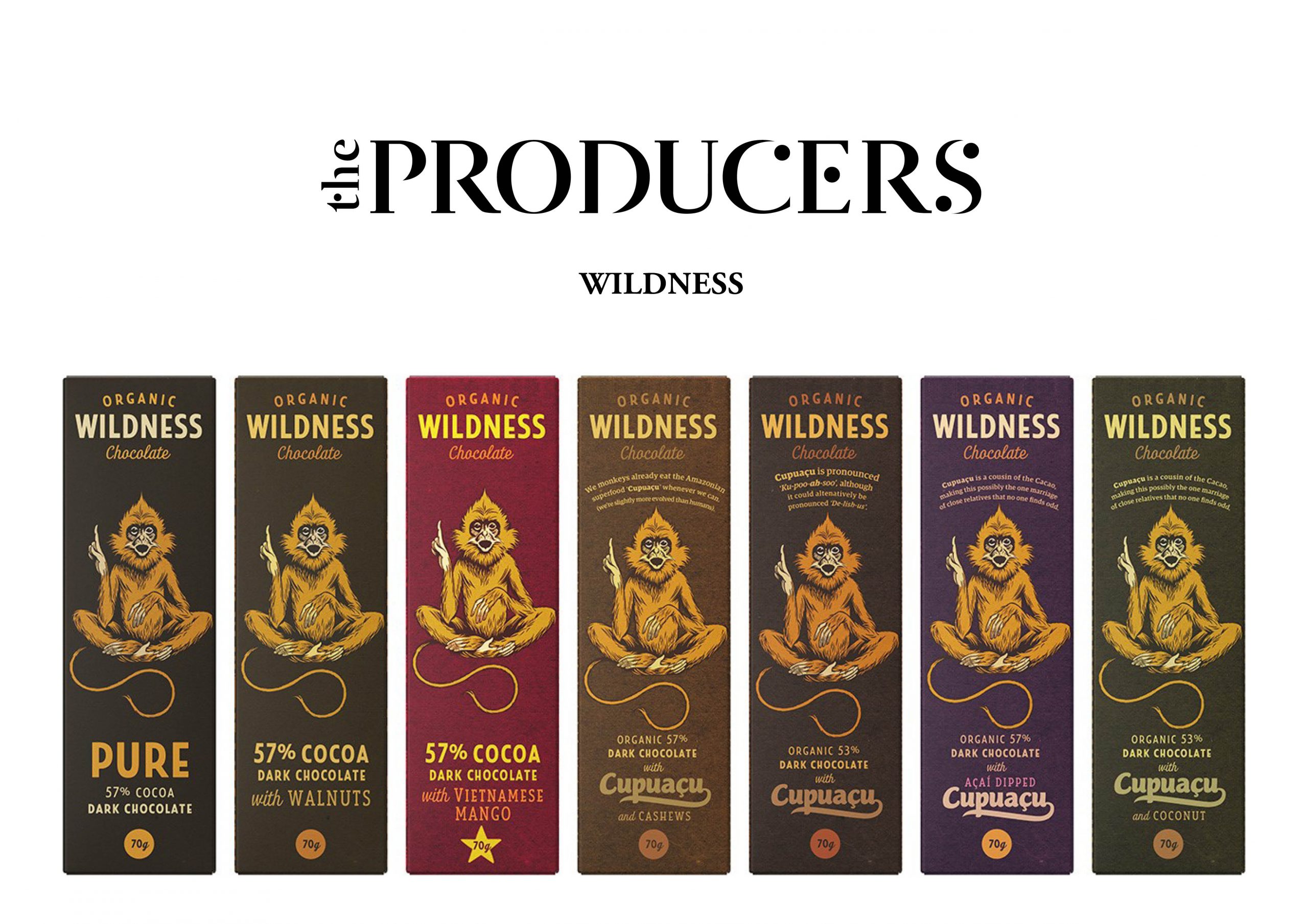 WILDNESS, ORGANIC CHOCOLATES - Restaurant & Café