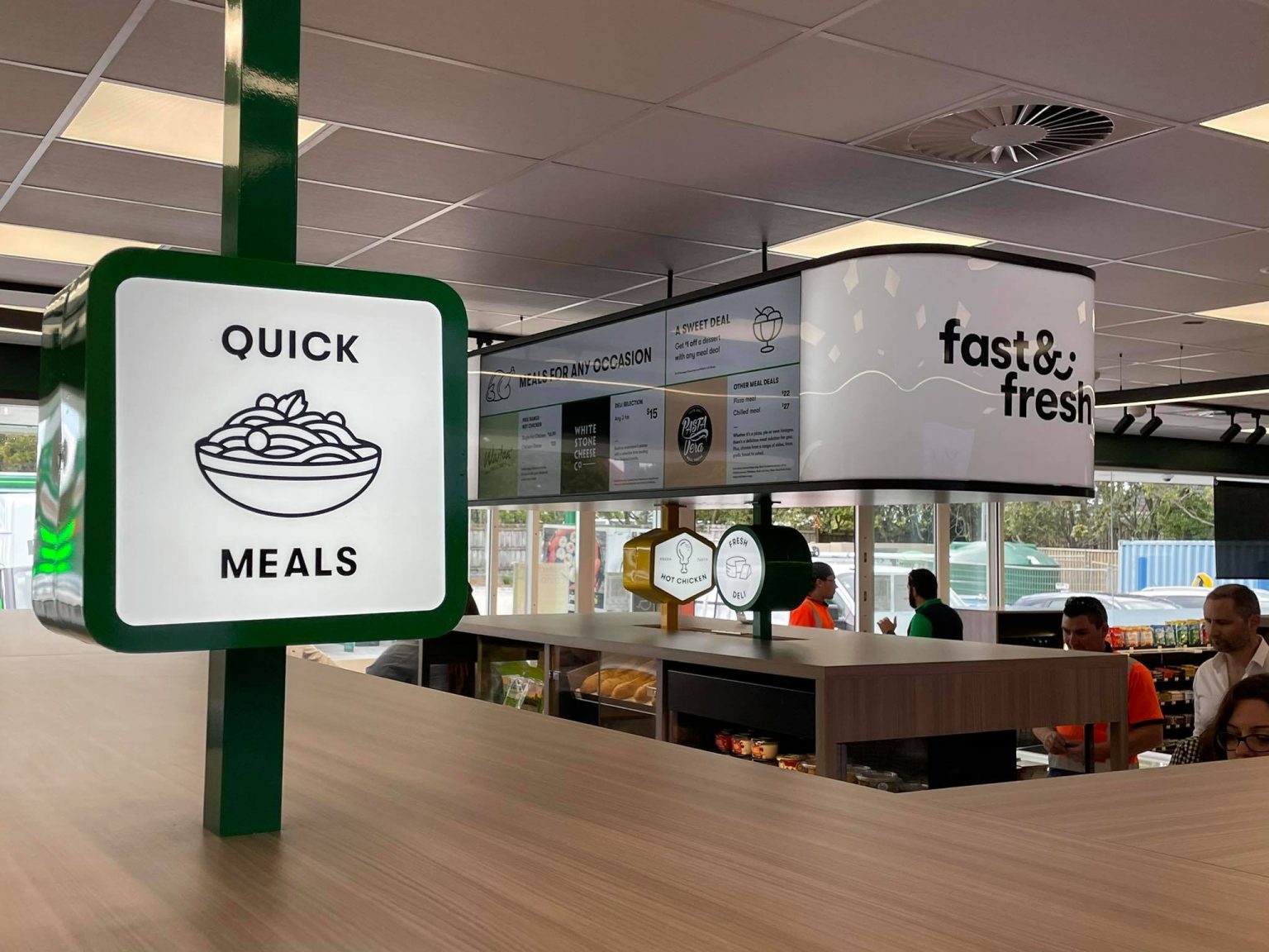 The Evolution of the Service Station - Restaurant & Café