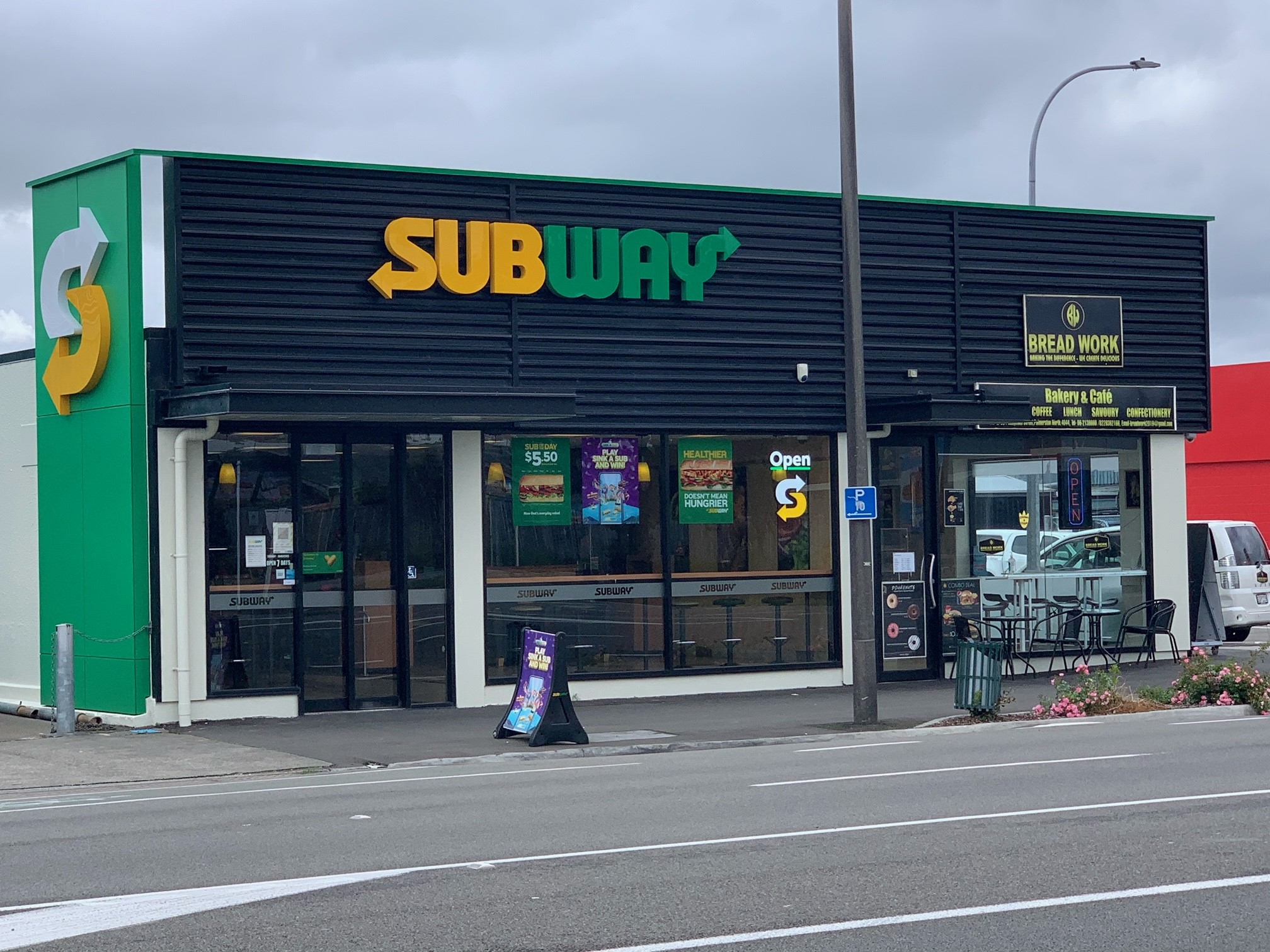 Solar-Powered First for Subway - Restaurant & Café