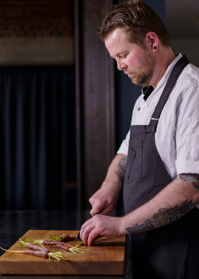 Meet the Chef: Sam Gasson, Moiety - Restaurant & Café