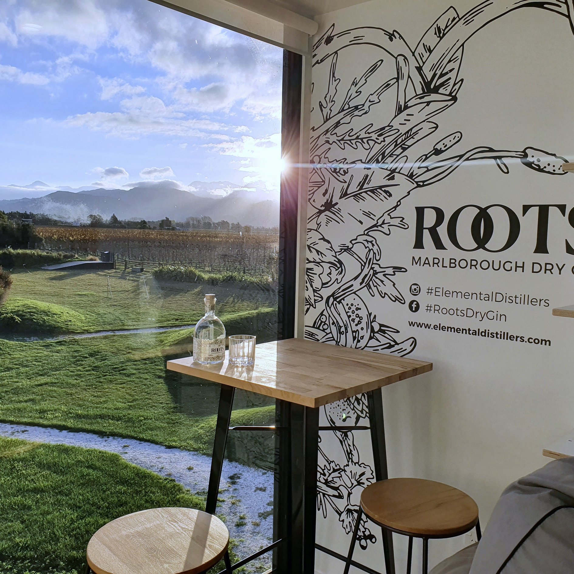 Meet the Distiller: Elemental Distillers - Restaurant & Café