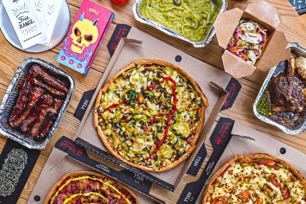 Hell Pizza Launching in Australia - Restaurant & Café