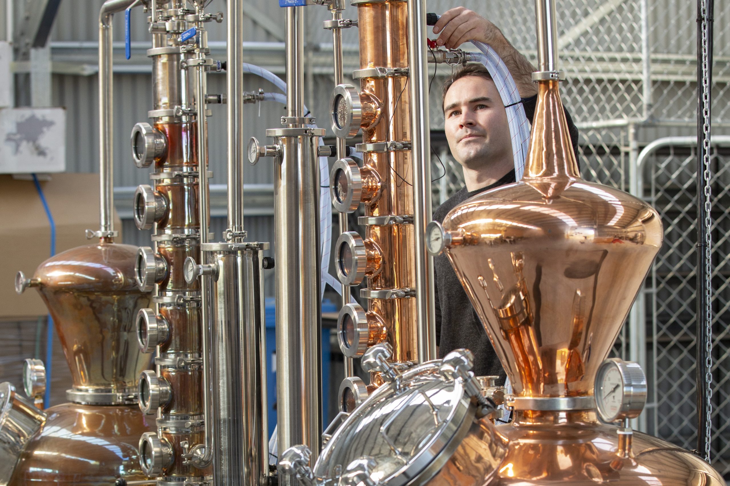 Meet the Distiller: Reid + Reid - Restaurant & Café