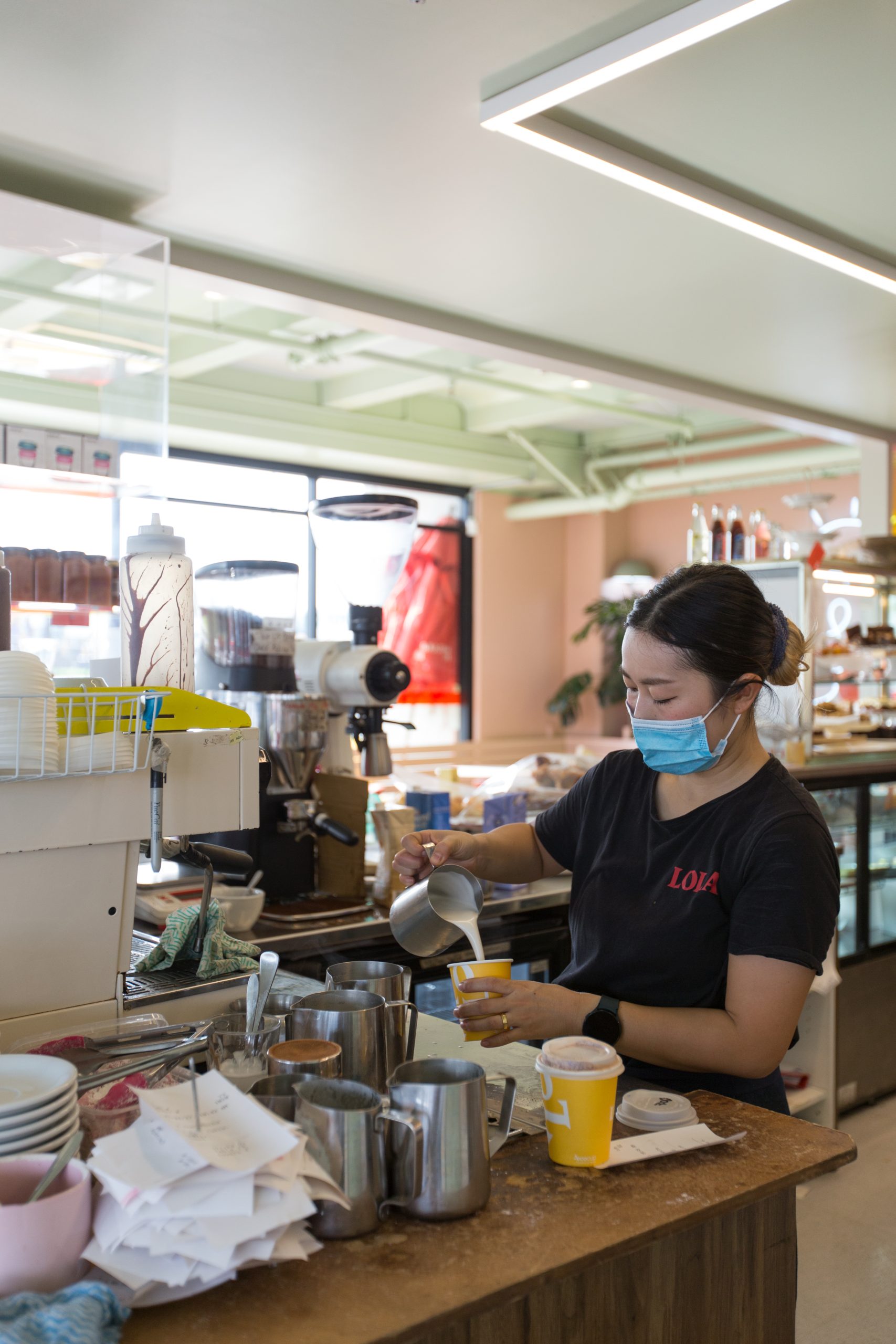 Meet the Barista: Tomomi Costello, Lola Cafe - Restaurant & Café