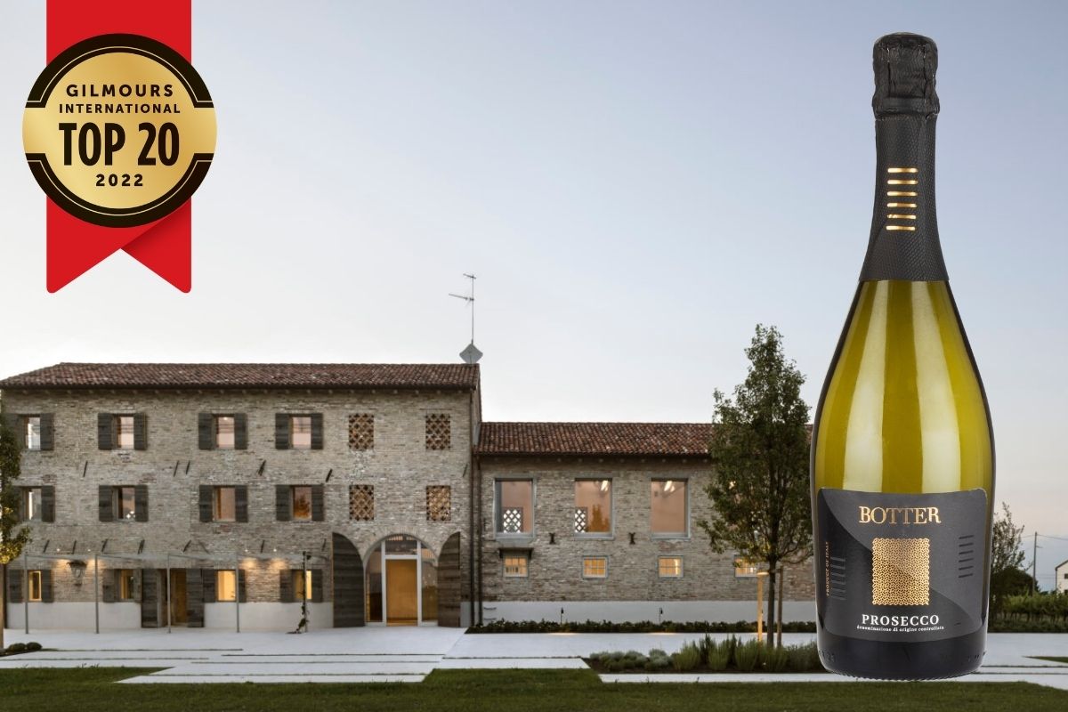 GIWC Top 20 | Botter Prosecco Extra Dry DOC NV - Restaurant & Café