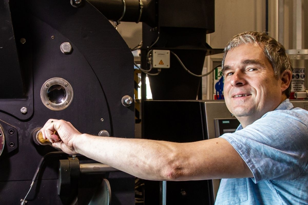 Meet the Roaster: Joop Verbeek, IncaFe - Restaurant & Café