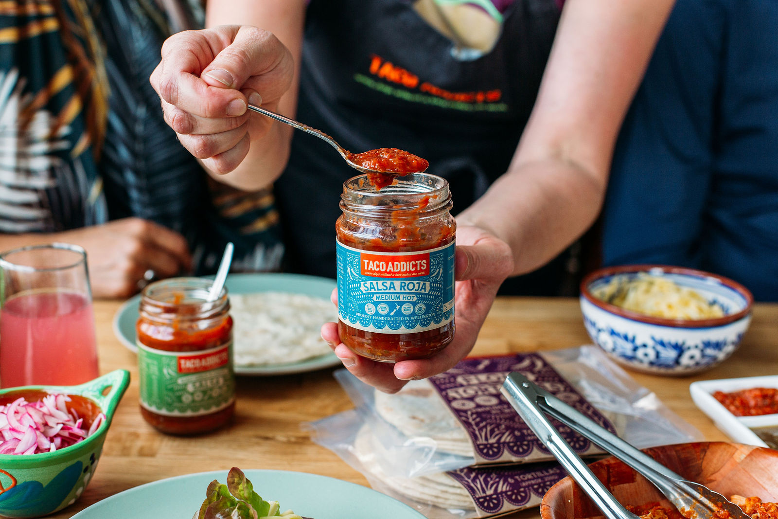 Meet the Food Truck: Taco Addicts - Restaurant & Café