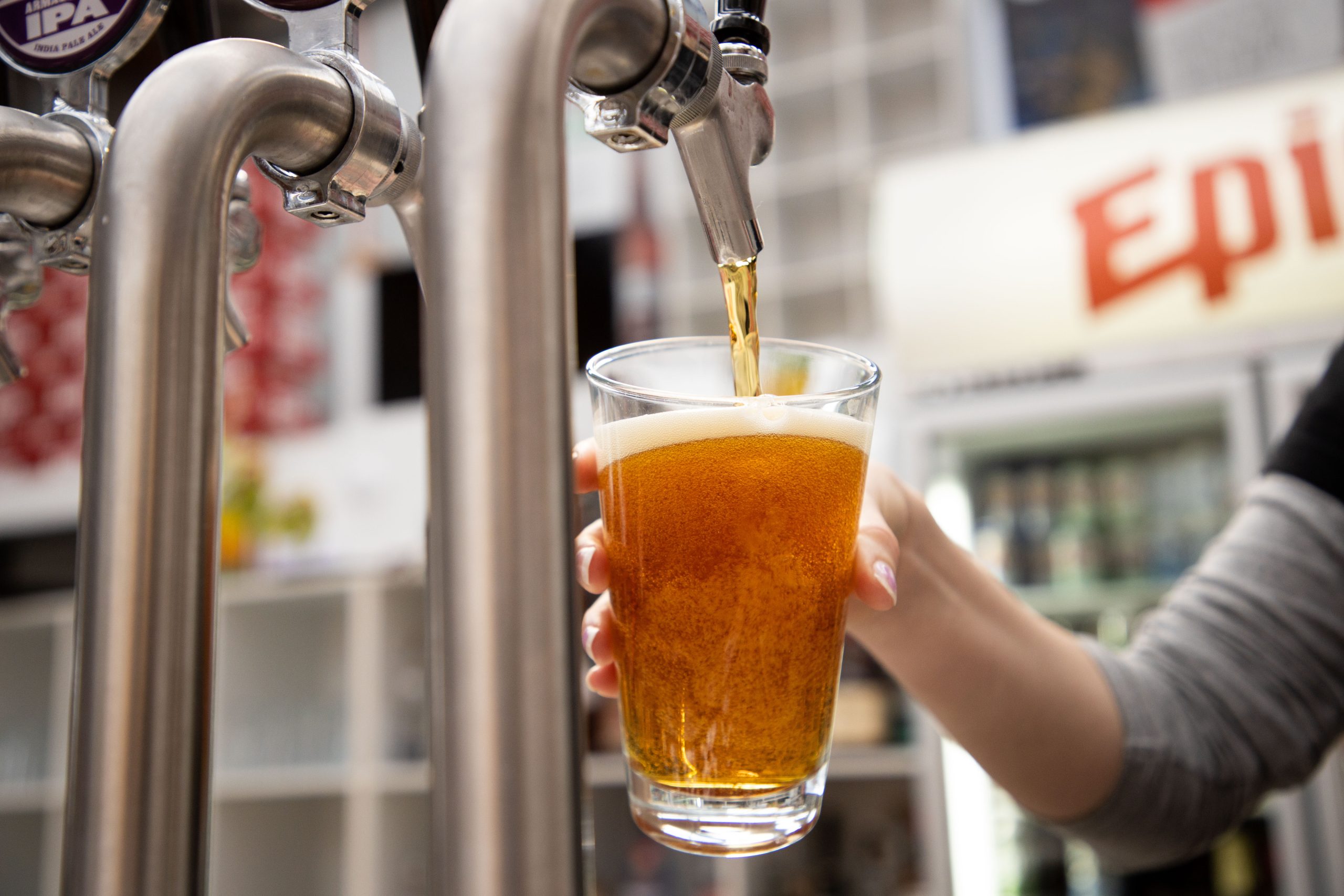 Meet the Brewer: Luke Nicholas, Epic Beer - Restaurant & Café