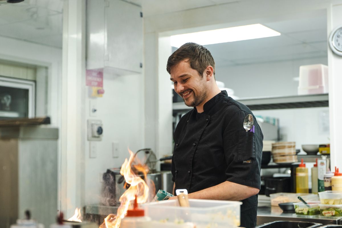 Meet the Chef: Josh Cronin, Pio Pio - Restaurant & Café