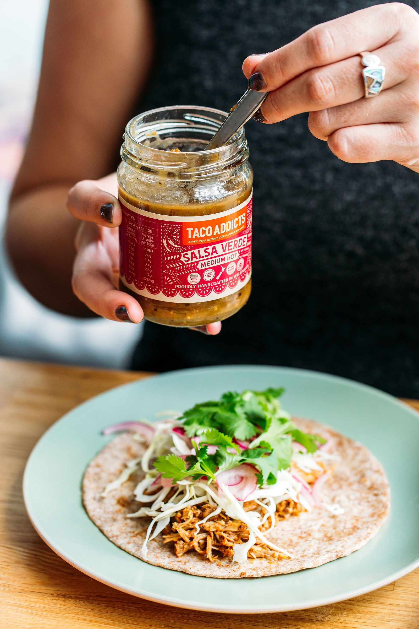 Meet the Food Truck: Taco Addicts - Restaurant & Café