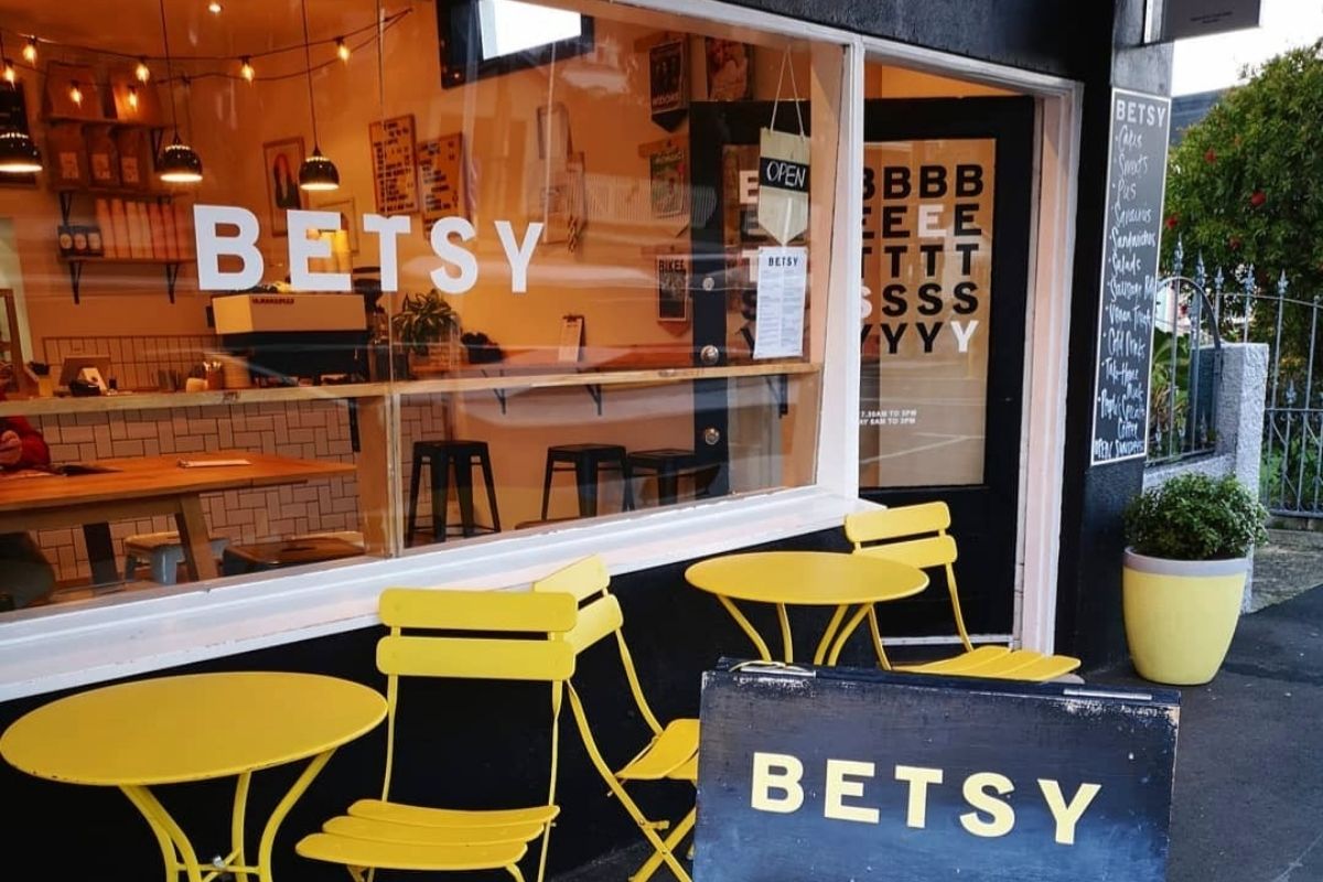 Meet the Barista: Vanita Dayal, Betsy - Restaurant & Café