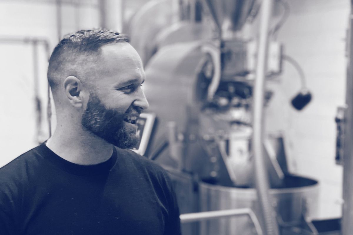 Meet the Roaster: Mathew Johnstone, Maven - Restaurant & Café