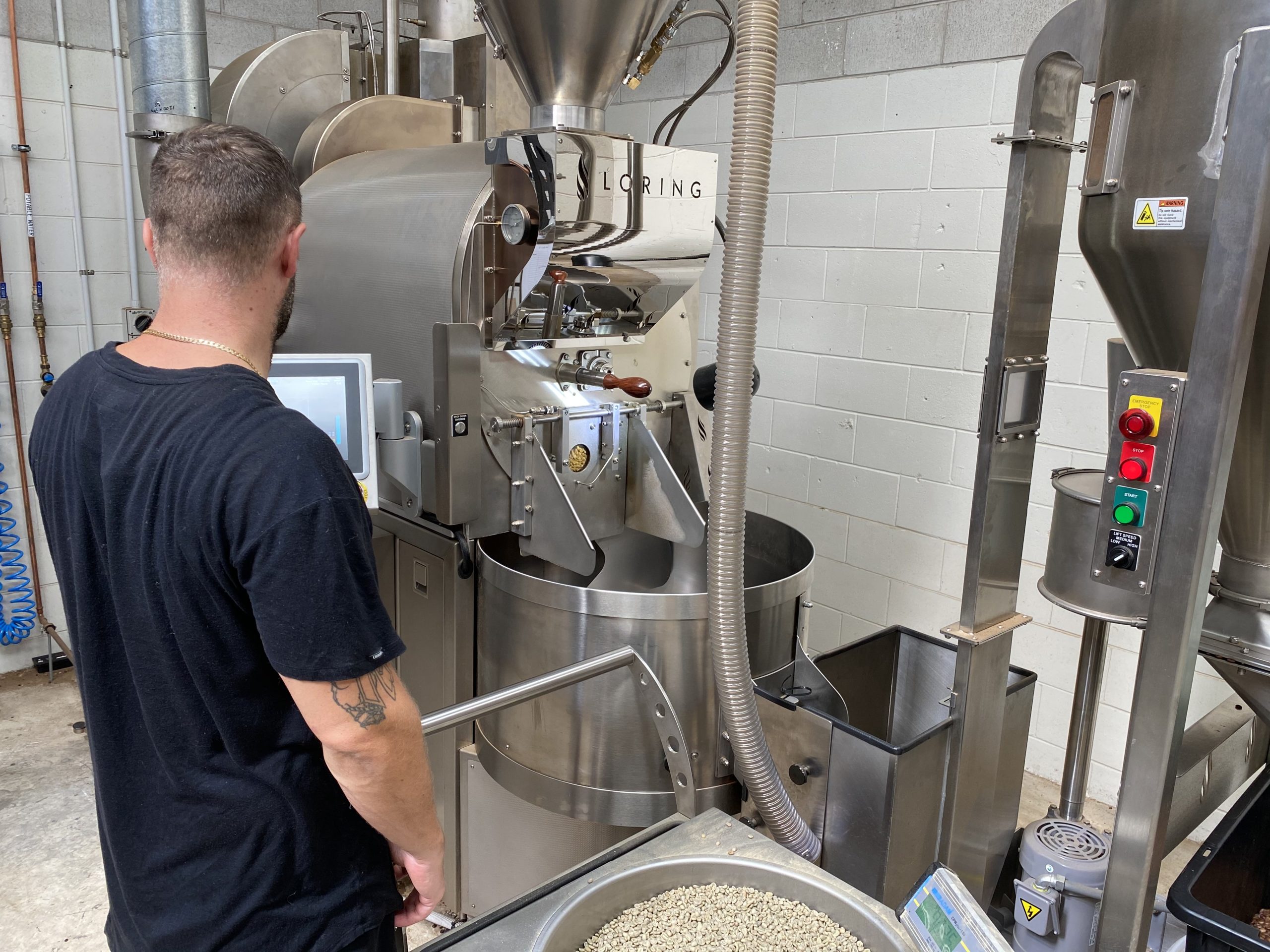 Meet the Roaster: Mathew Johnstone, Maven - Restaurant & Café