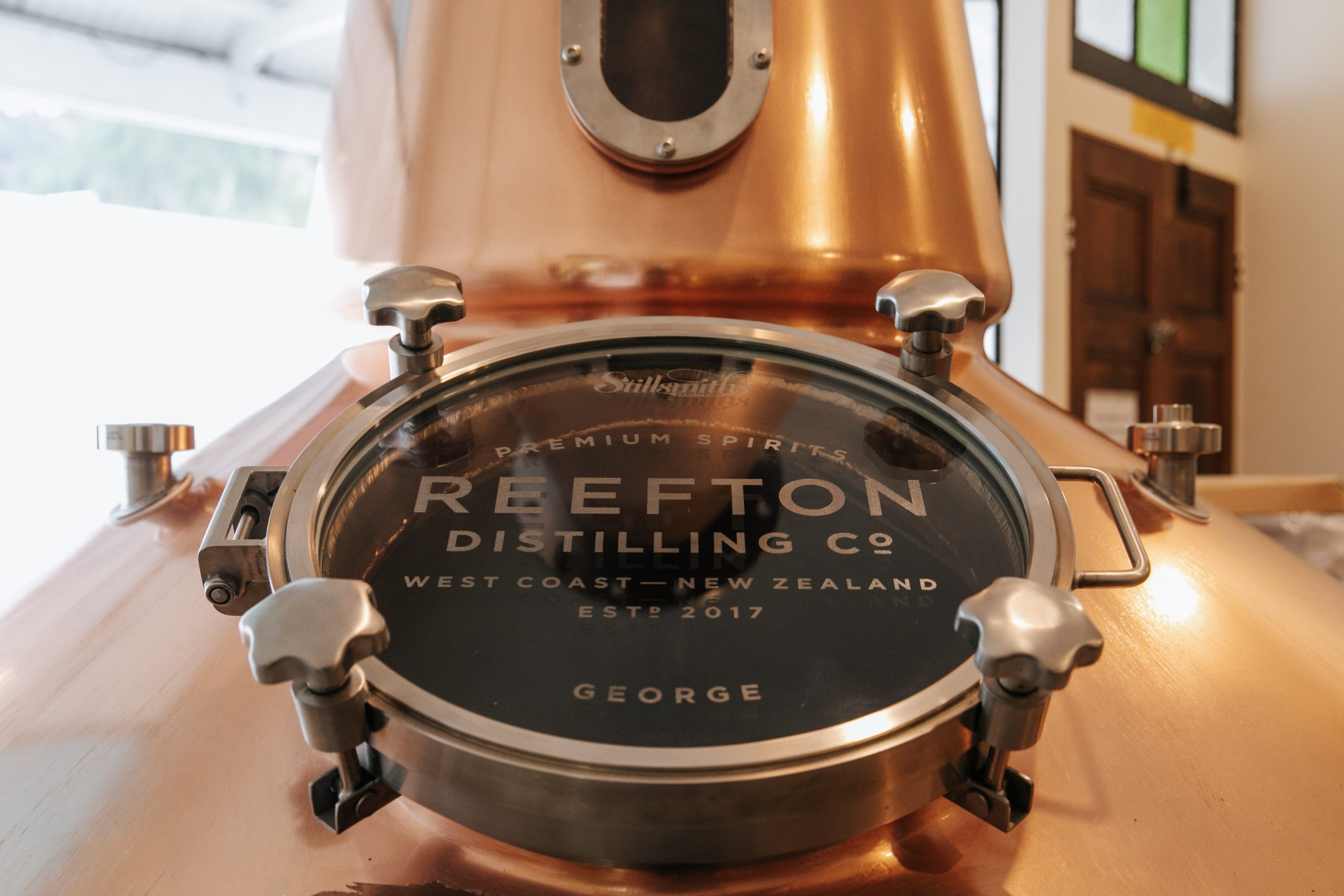 Meet the Distiller: Reefton Distilling Co - Restaurant & Café