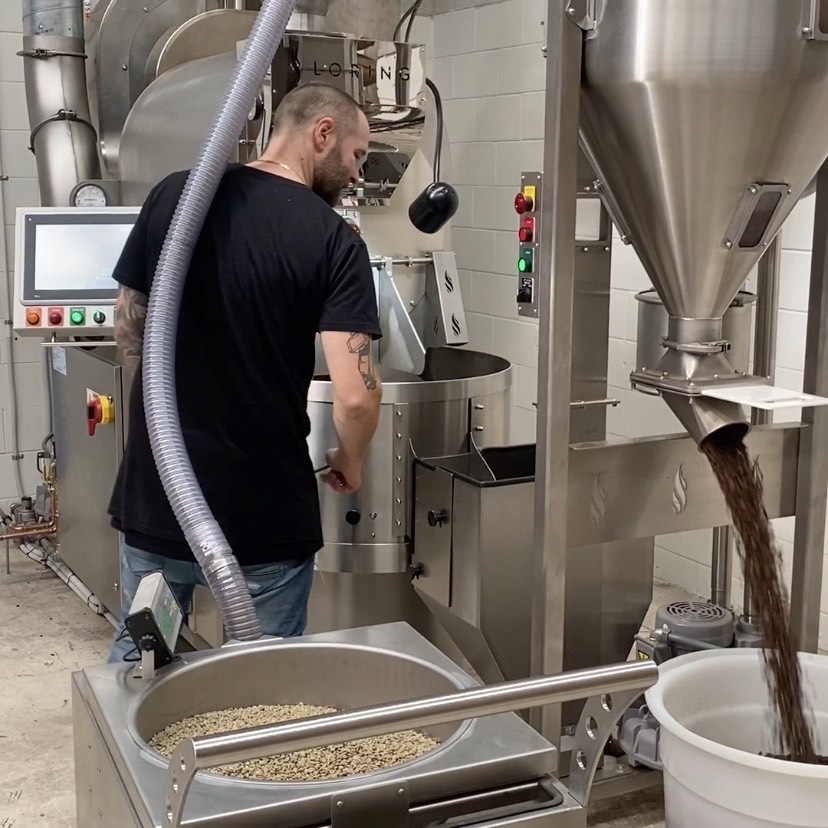 Meet the Roaster: Mathew Johnstone, Maven - Restaurant & Café