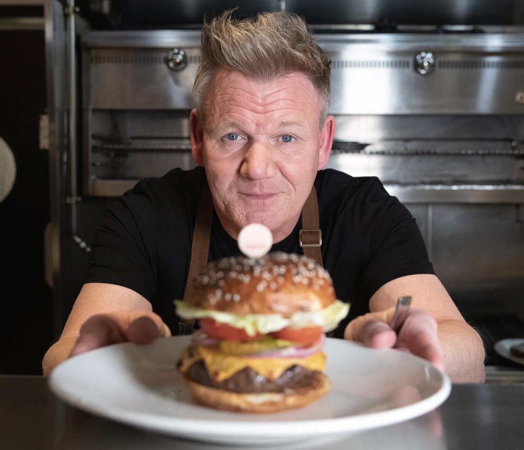 Gordon Ramsay Knows how to Burger - Restaurant & Café