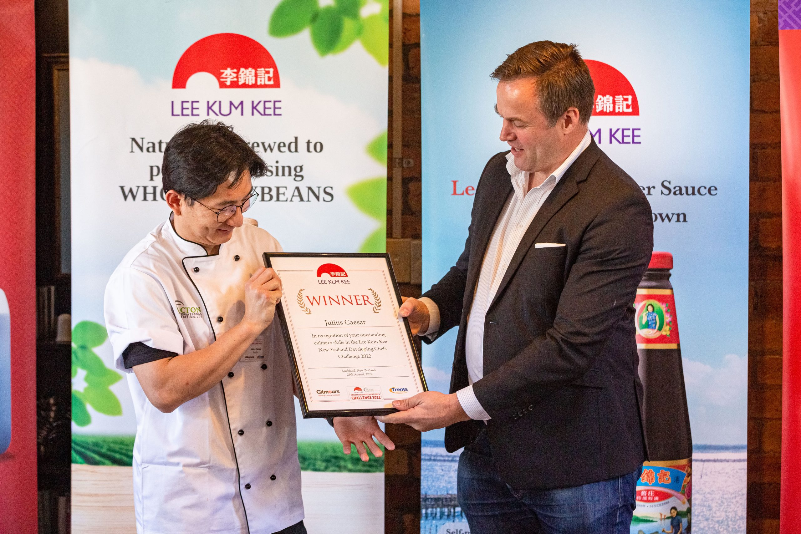 Auckland Chef Takes Top Developing Chef Prize - Restaurant & Café