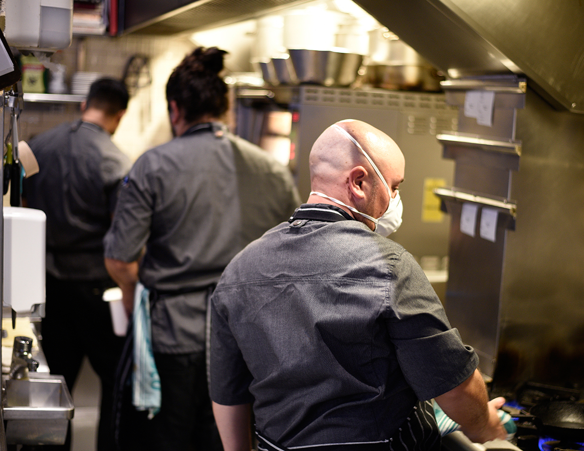 Meet the Chef: Leonardo Caceres, Ombra - Restaurant & Café