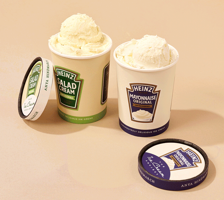 Heinz Baked Beans Ice Cream | U.K Pop Up - Restaurant & Café