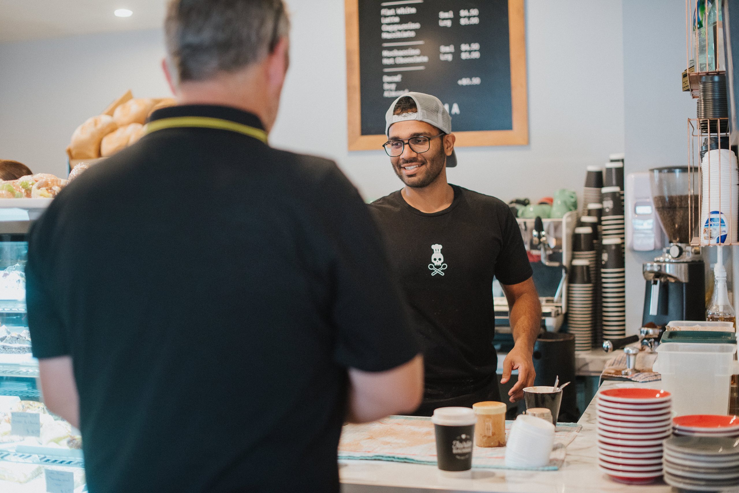 Meet the Owner/Baker: Sam Osborne, The Fairlie Bakehouse - Restaurant ...