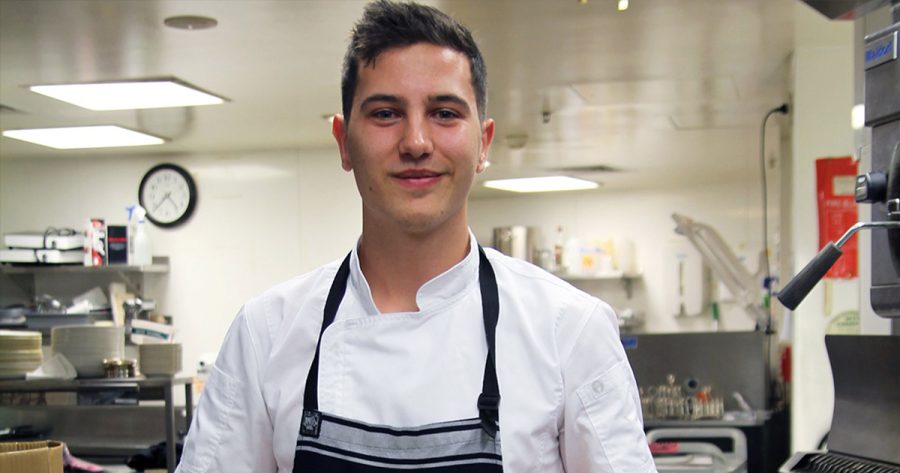 Top Young Kiwi Chef to Compete for International Title - Restaurant & Café