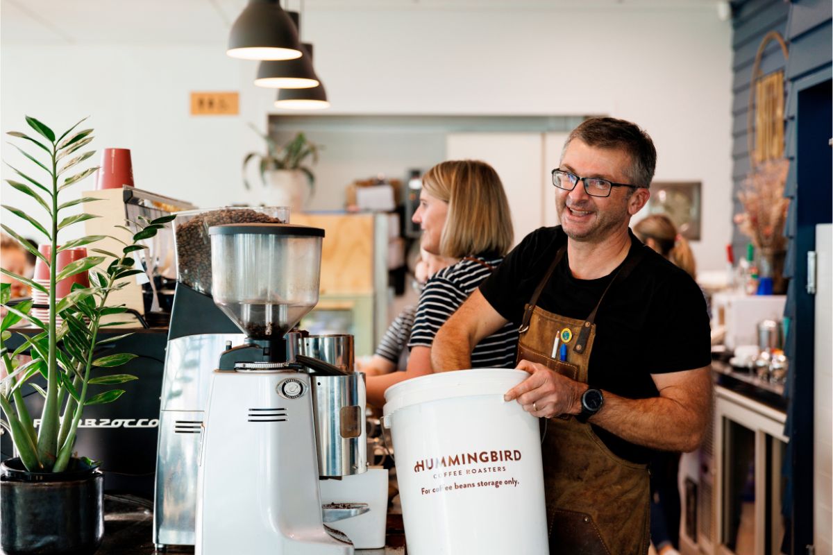 Meet the Barista: Gareth Hamilton, The Batch Café - Restaurant & Café