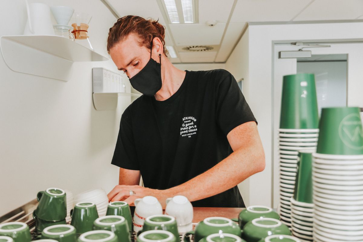 Meet the Barista: Matt Ross, Mt Zion Coffee - Restaurant & Café