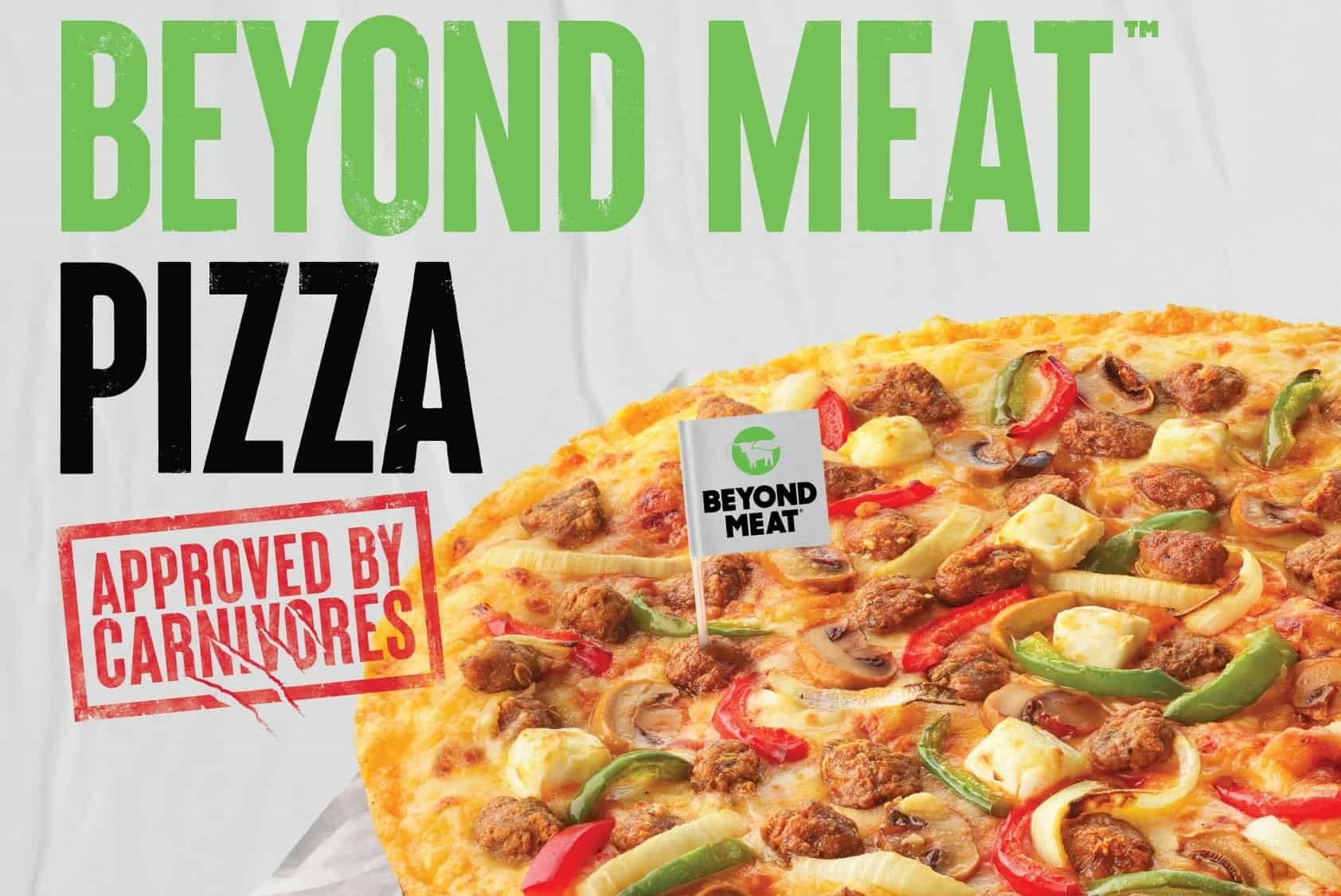 Amid Troubles, Beyond Meat Launches Pizza Hut Collab in Singapore ...