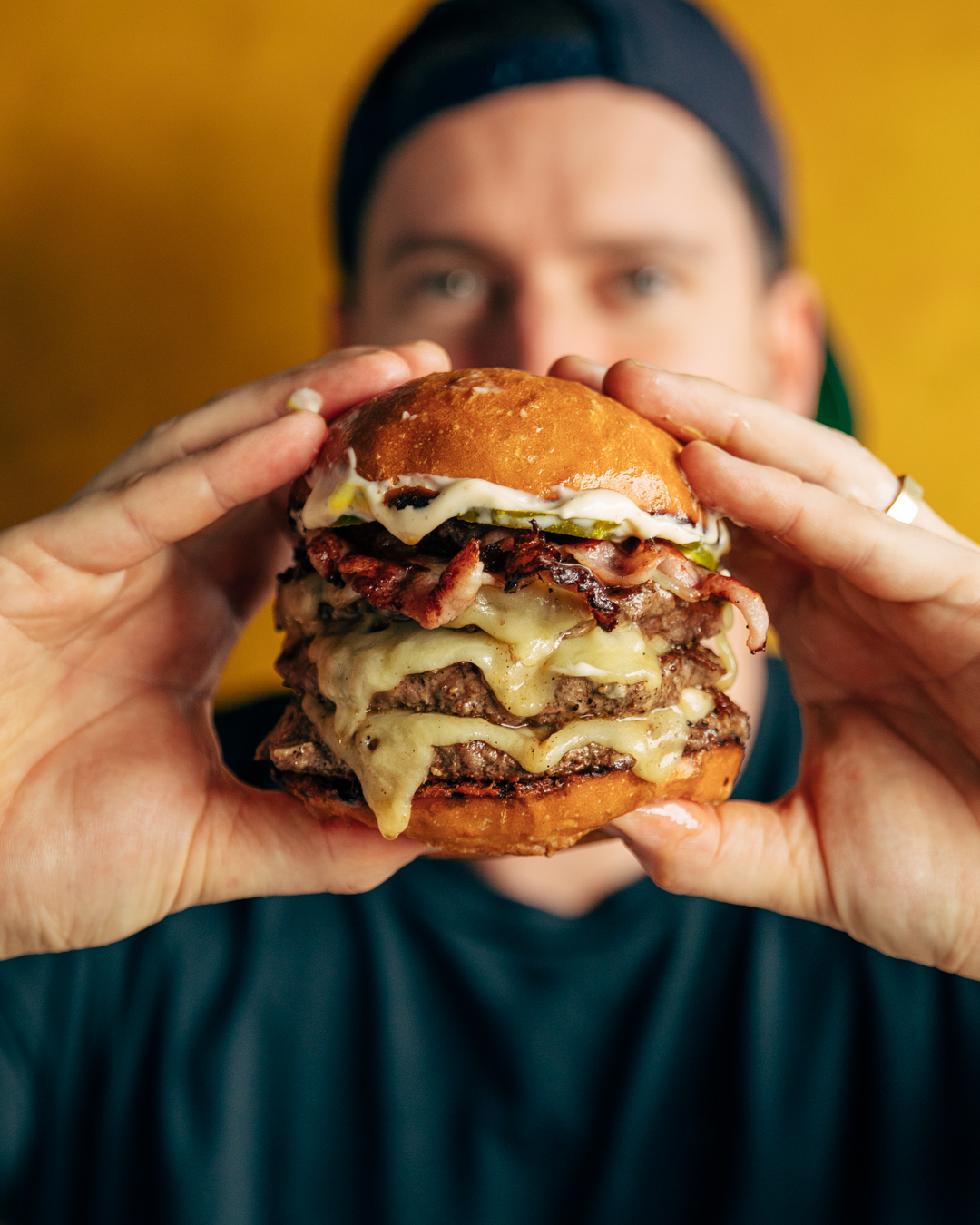 Meet the Chef: Mike Slaven, Burger Burger - Restaurant & Café