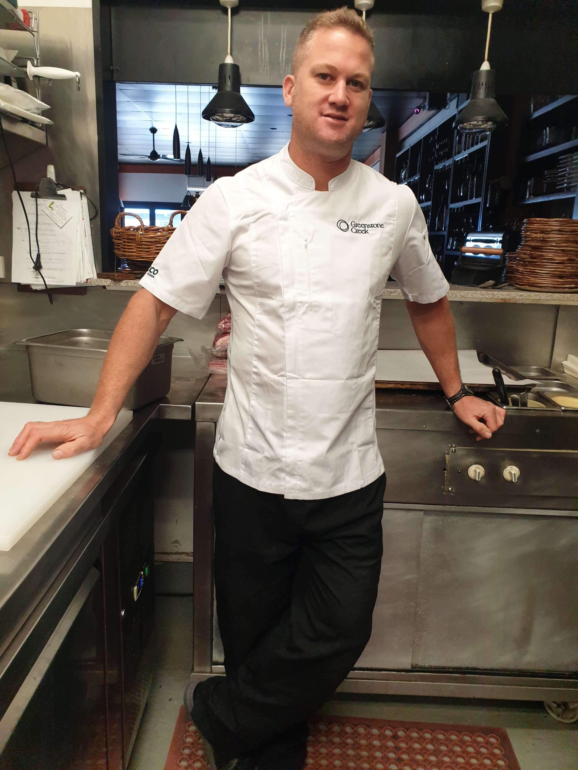 Meet the Chef: Jude Messenger, The Bistro - Restaurant & Café
