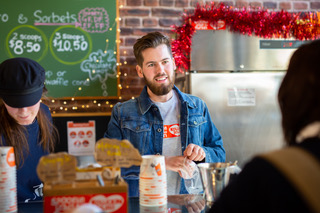 Meet the Owner: Jed Joyce, Rollickin Gelato Cafe - Restaurant & Café
